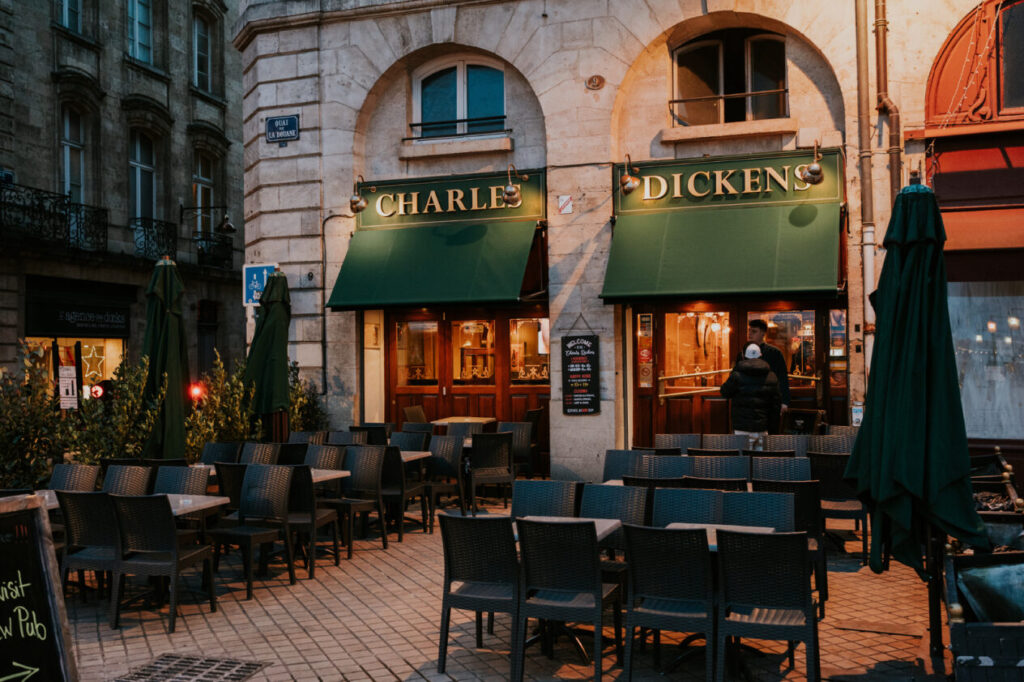 The Charles Dickens English Pub Bordeaux